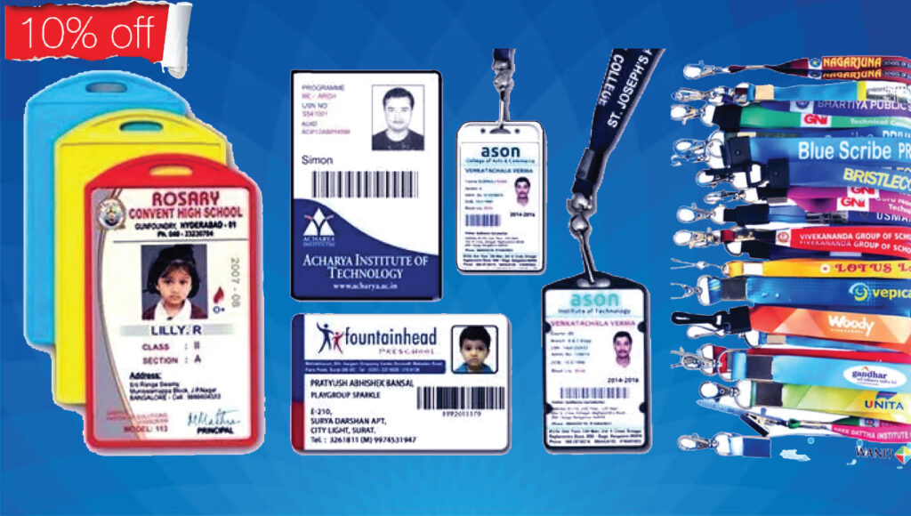 ID Card, Card Holder, Fita full Package Print – Best Marketplace